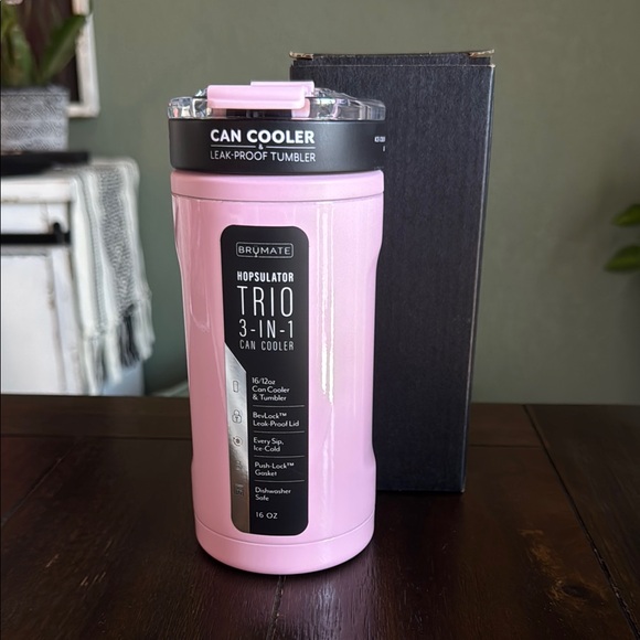 BRUMATE | Kitchen | Brumate Hopsulator Trio In Blush Fits 216oz ...